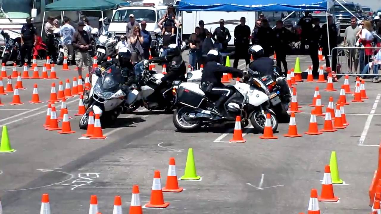 Southwest Police Motorcycle Team Competition 2010 - BMW Киев